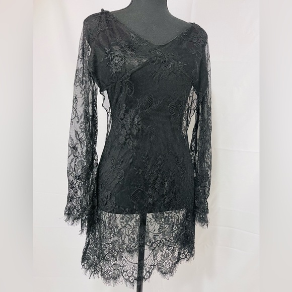 Intimates And Sleepwear Sexy Black Lace Lingerie Poshmark
